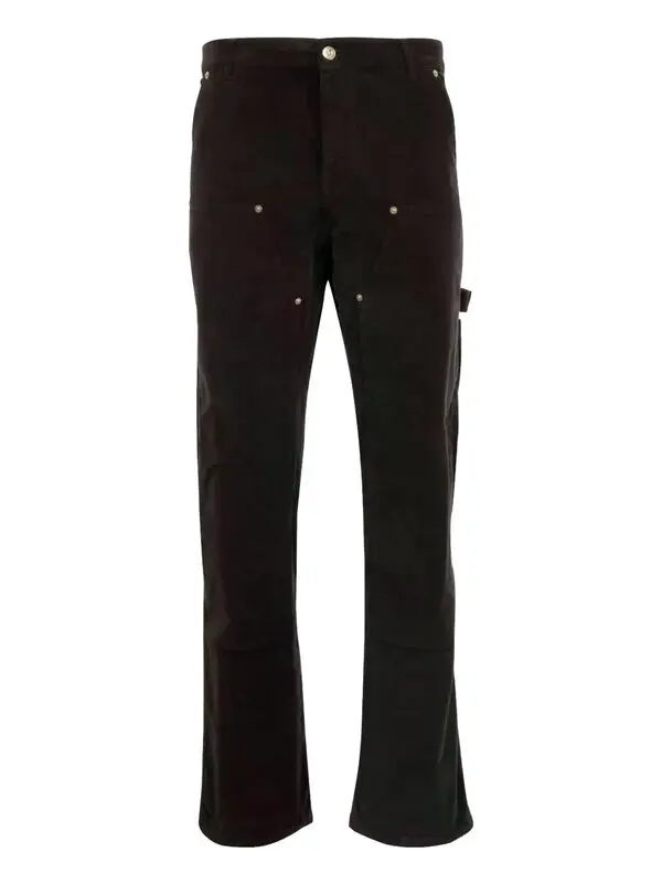 WALES BONNER Kingston Trousers - Brown
