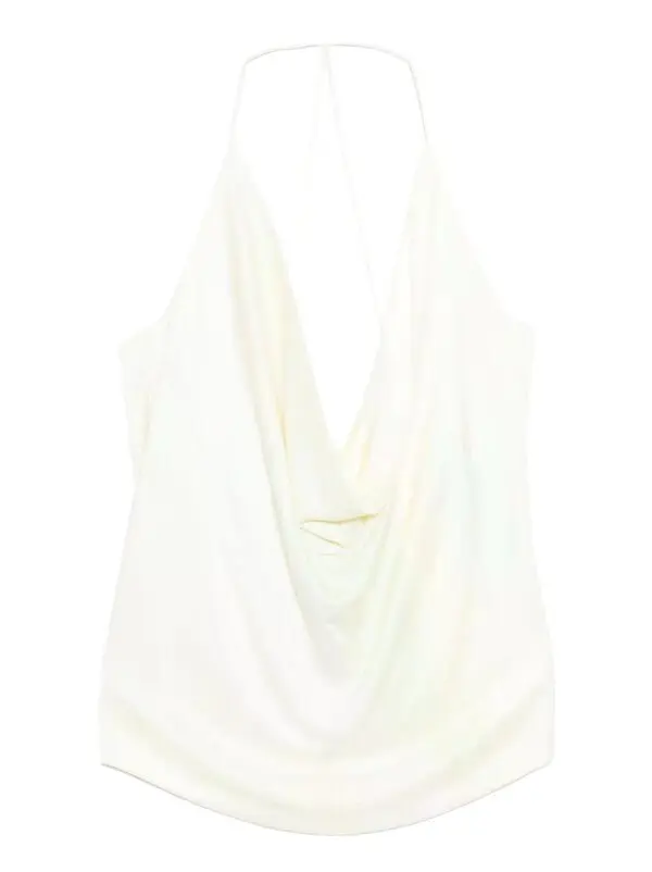 TOM FORD Draped Tank Top - Neutrals