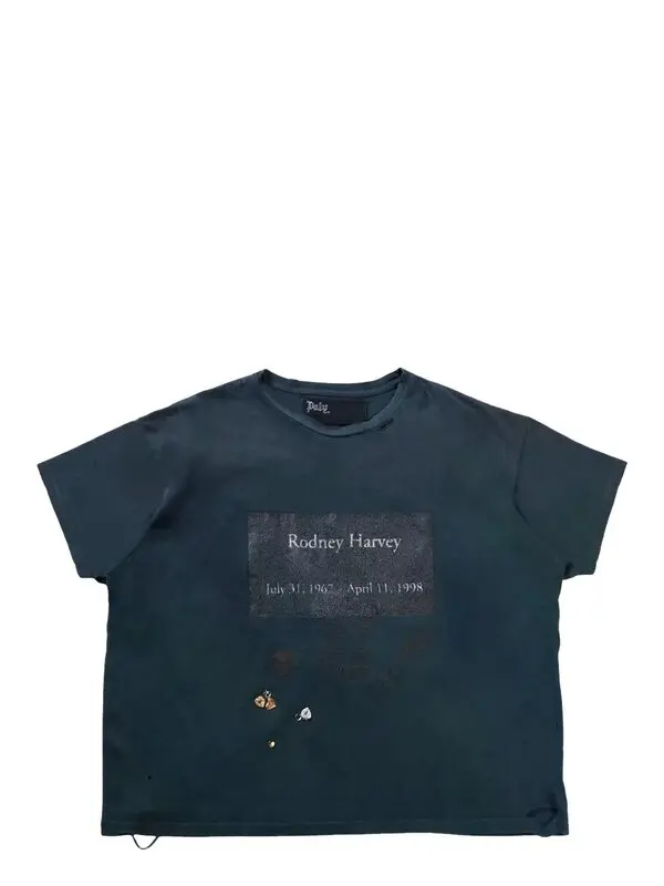 PALY Graphic-print T-shirt - Black