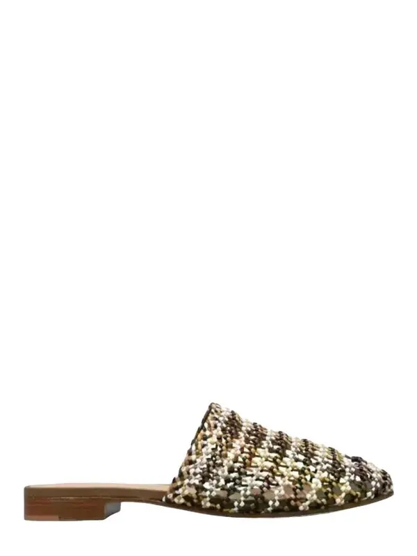 FERRAGAMO Ellas Mules - Neutrals