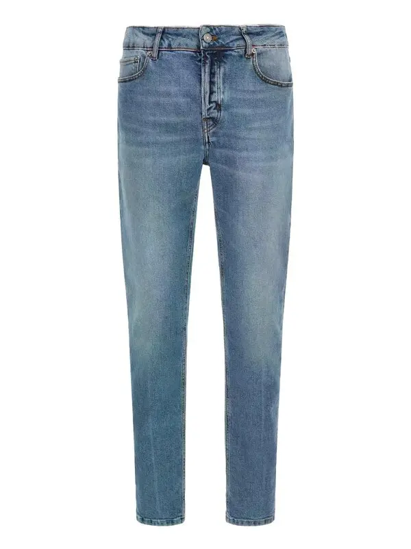 Roberto Cavalli Cotton Jeans - Blue