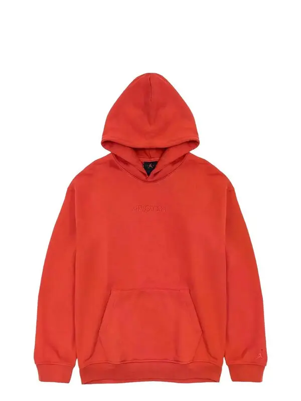 JORDAN Wordmark Hoodie - Red