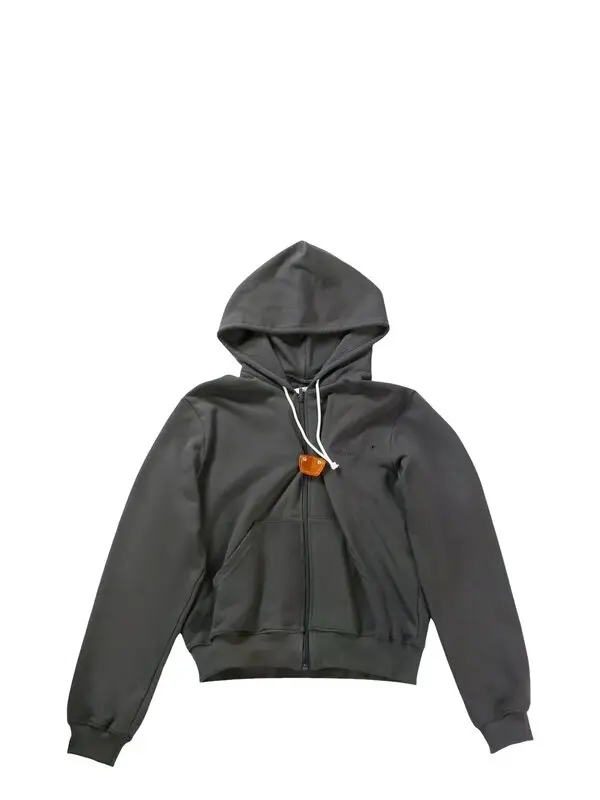 MAGLIANO Logo-embroidered Hoodie - Grey