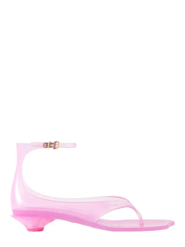 Chloé Jelly Tpu Sandals - Pink