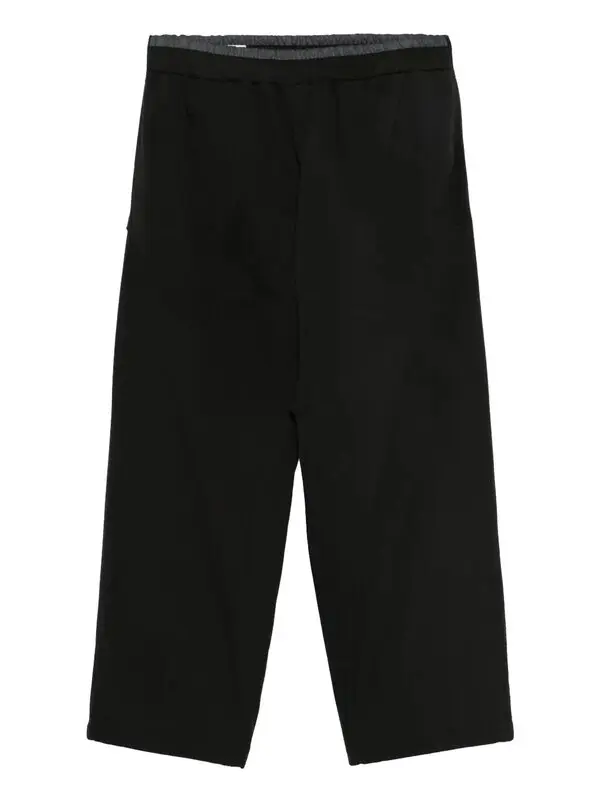 RANRA Tapered Trousers - Black