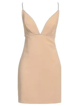 Elisabetta Franchi Mini Dress - Beige