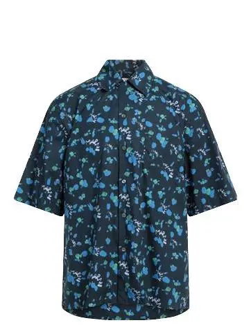 Marni Shirt Size Cotton - Navy