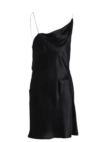 Givenchy Mini Flared Dress - Black