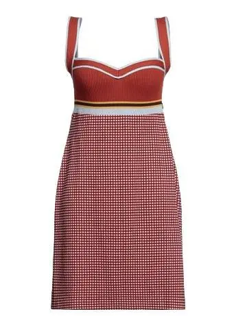 Marni Mini Dress - Rust