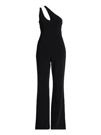Pinko Jumpsuit In Polyamide, Viscose And Elastane - Black