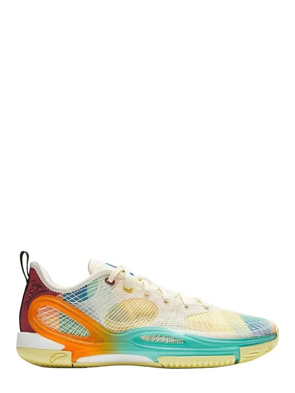 ANTA Splash Roccoin Sneakers - Off/white