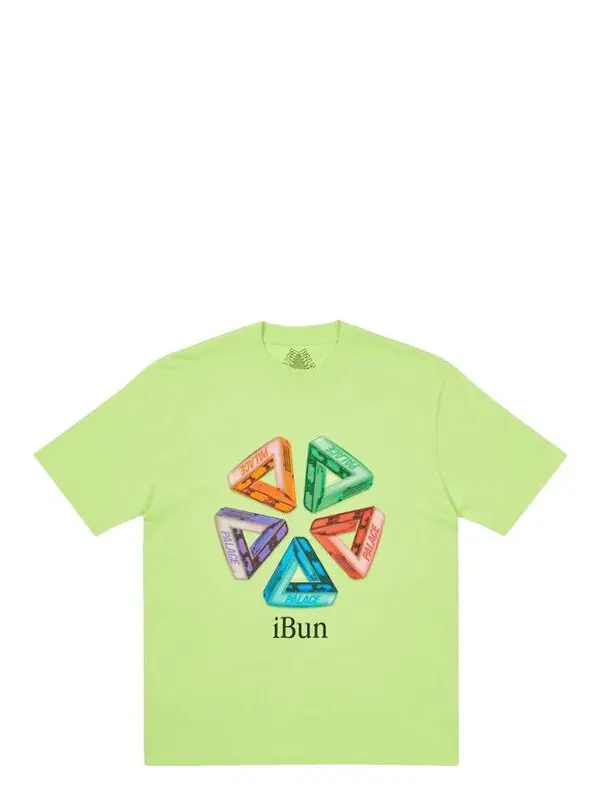 PALACE Ich Bun T-shirt - Light Lime