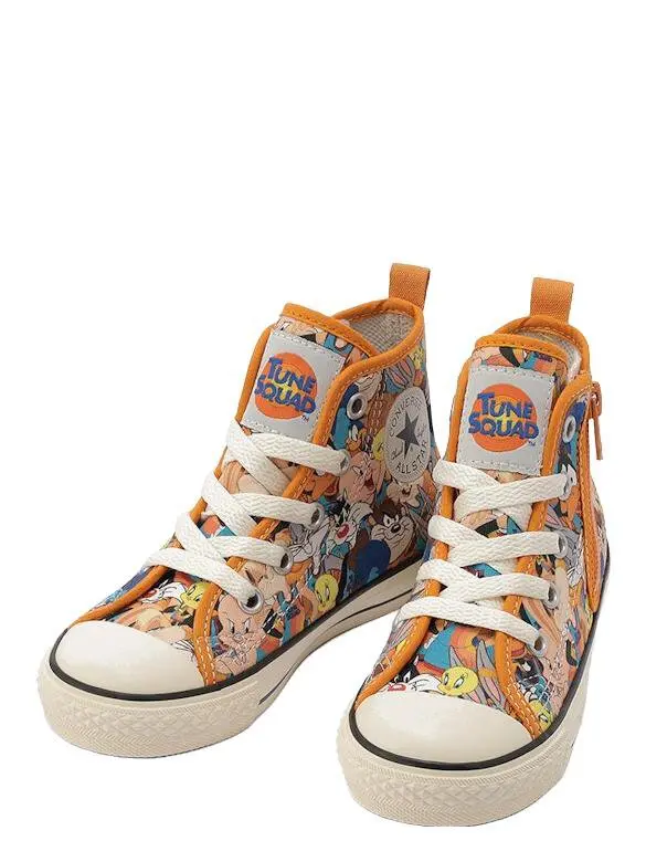 CONVERSE Chuck Taylor All Star Space Jam High-top Sneakers - Orange/multi/white