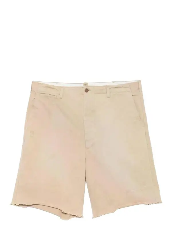 Polo Ralph Lauren Cotton Twill Shorts - Neutrals
