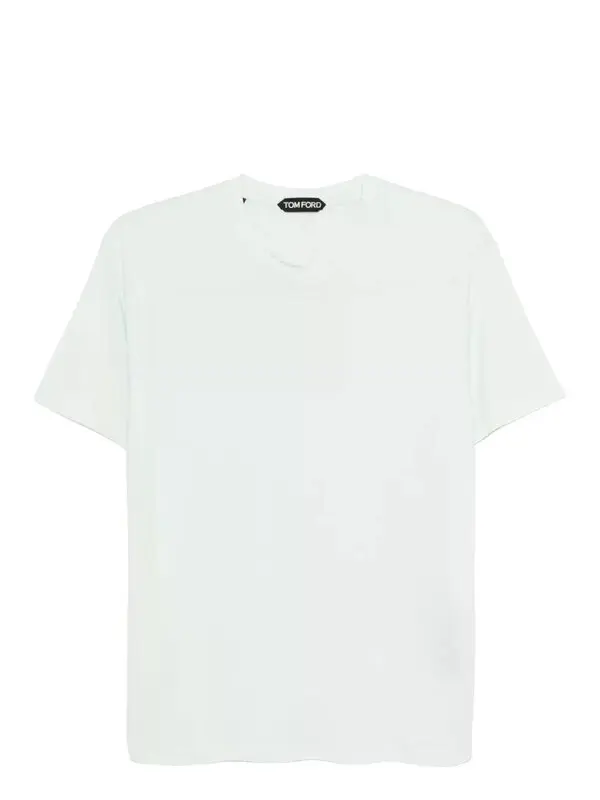 TOM FORD Jersey T-shirt - Green