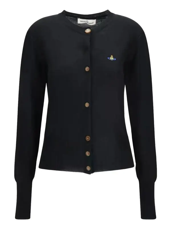 VIVIENNE WESTWOOD Bea Cardigan - Black