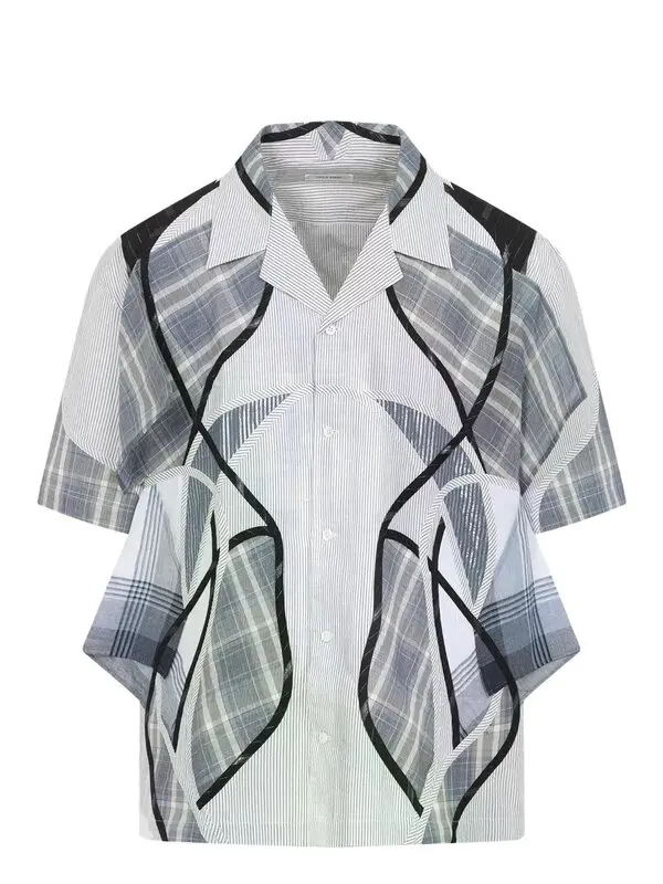 CRAIG GREEN Cotton Shirt - Blue