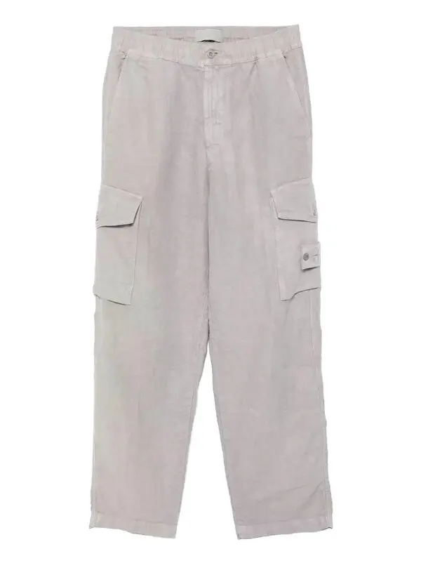 Stone Island Linen Trousers - Neutrals