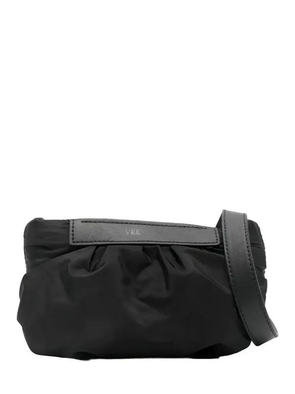 VEECOLLECTIVE Caba Clutch - Black