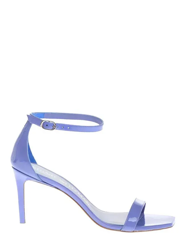 STUART WEITZMAN 90mm Nu Naked Strappy High-heel Sandals - Purple