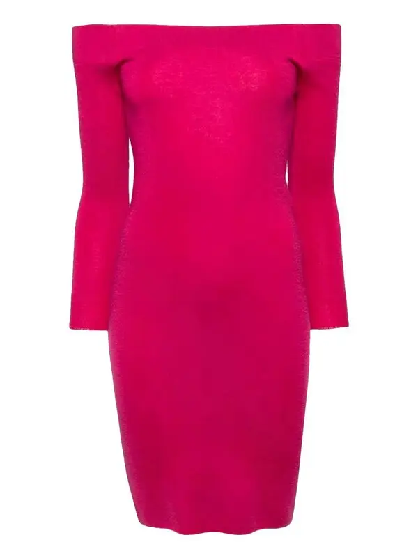TOM FORD Knitted Dress - Pink