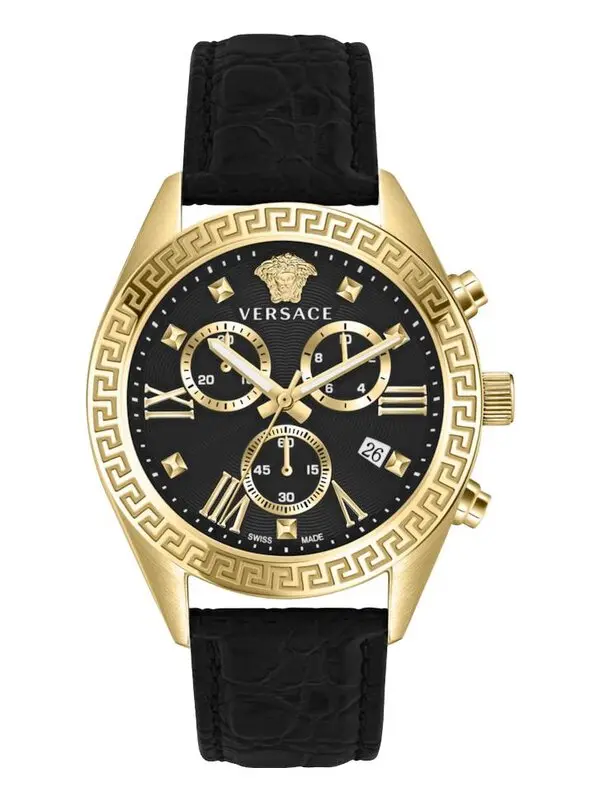 Versace Greca Watch - Stainless Steel