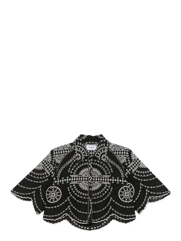 Charo Ruiz Ibiza Emmie Blouse - Black