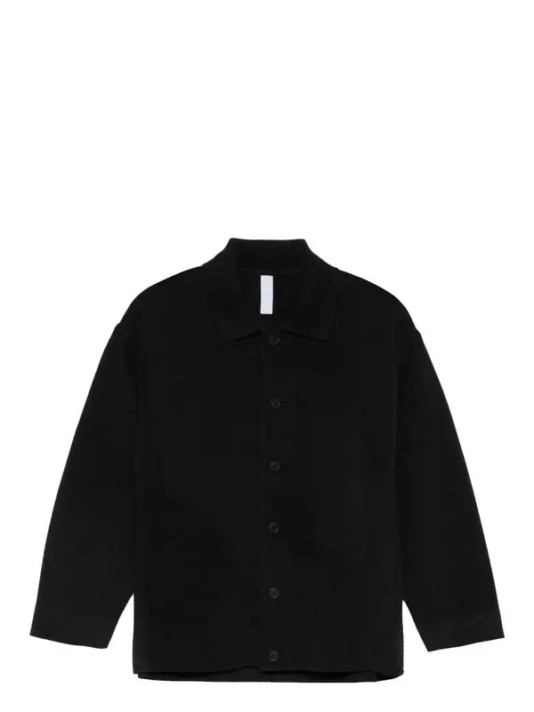 CFCL Washi Shirt Jacket - Black