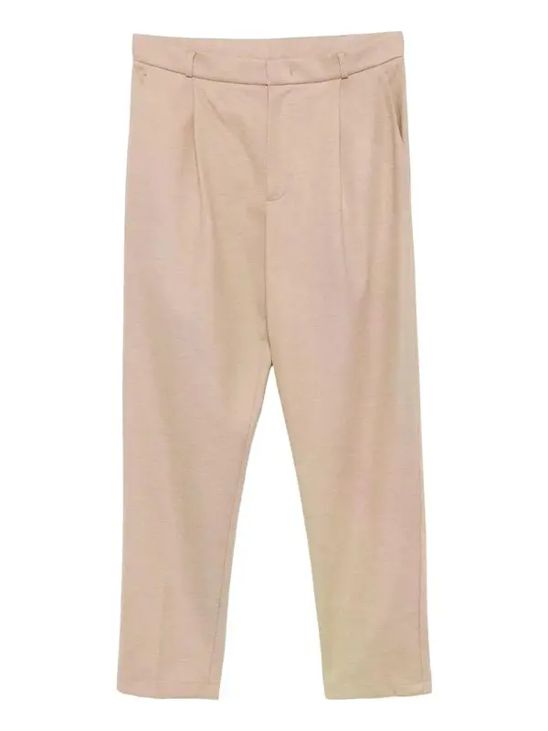 Harris Wharf London Pleated Trousers - Neutrals
