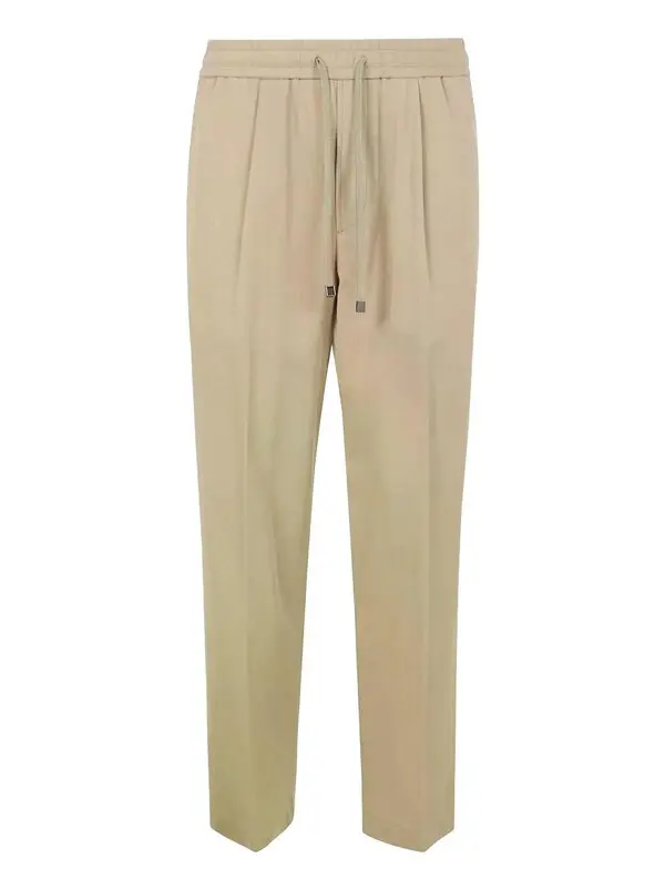 Jacob Cohen Drawstring Chinos - Brown