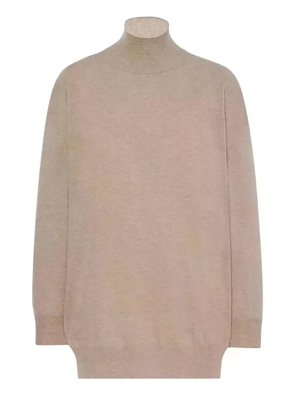 THE ROW Jabari Knitted Top - Neutrals