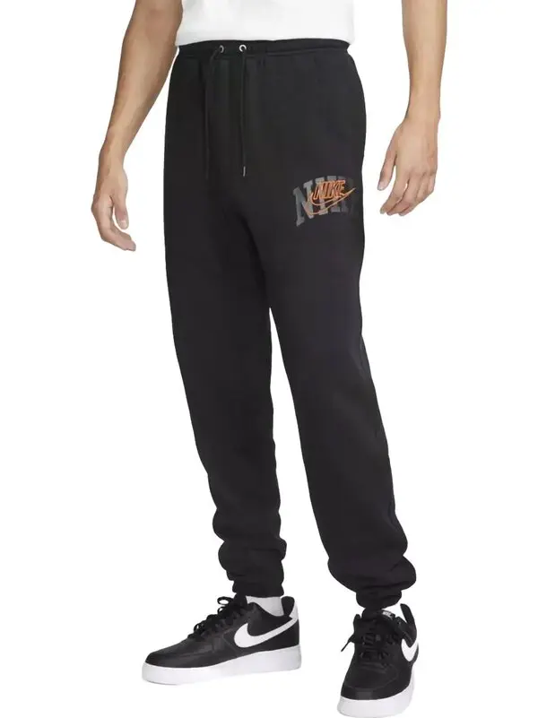 Nike Club Fleece Track Pants - Black