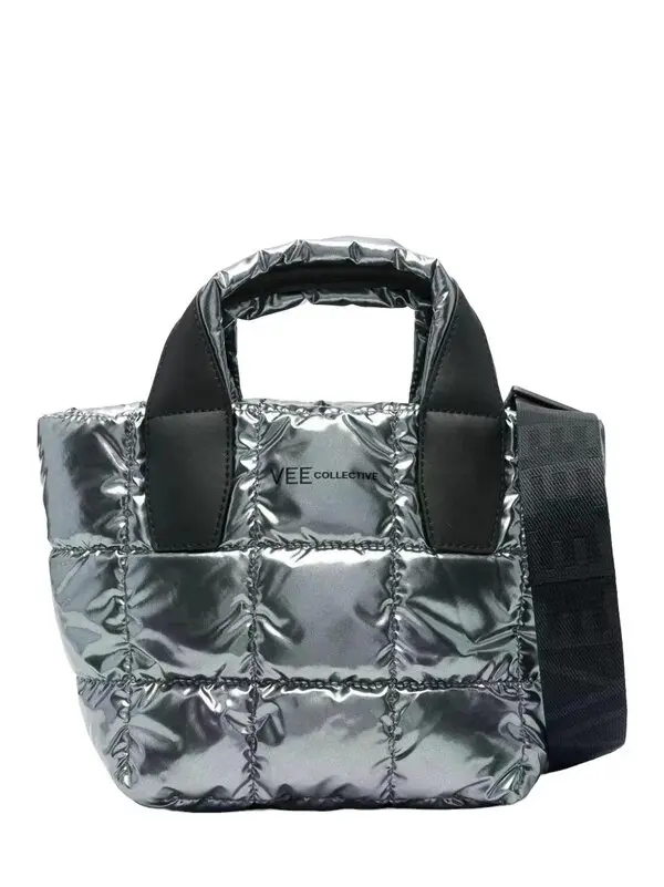 VEECOLLECTIVE Mini Porter Tote Bag - Grey