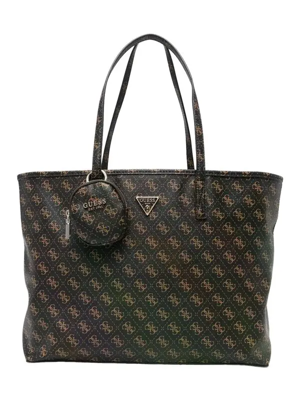 Guess Power Play Tote Bag - Brown