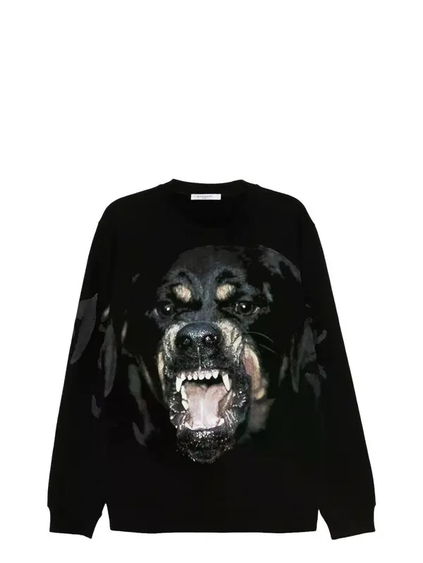 Givenchy Graphic-print Sweatshirt - Black