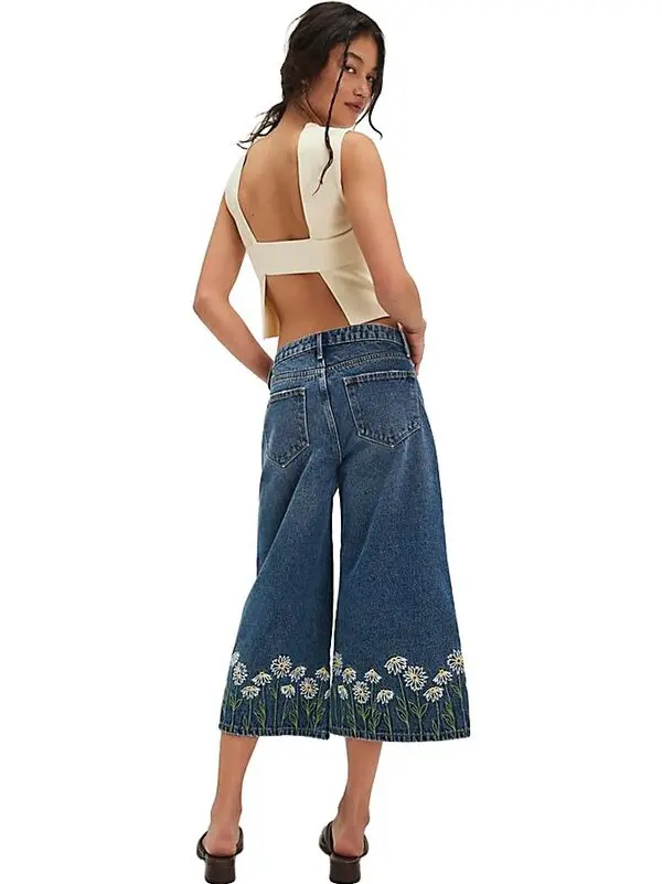 DRIFTWOOD Amie Culotte Jeans - Crazy For Daisy