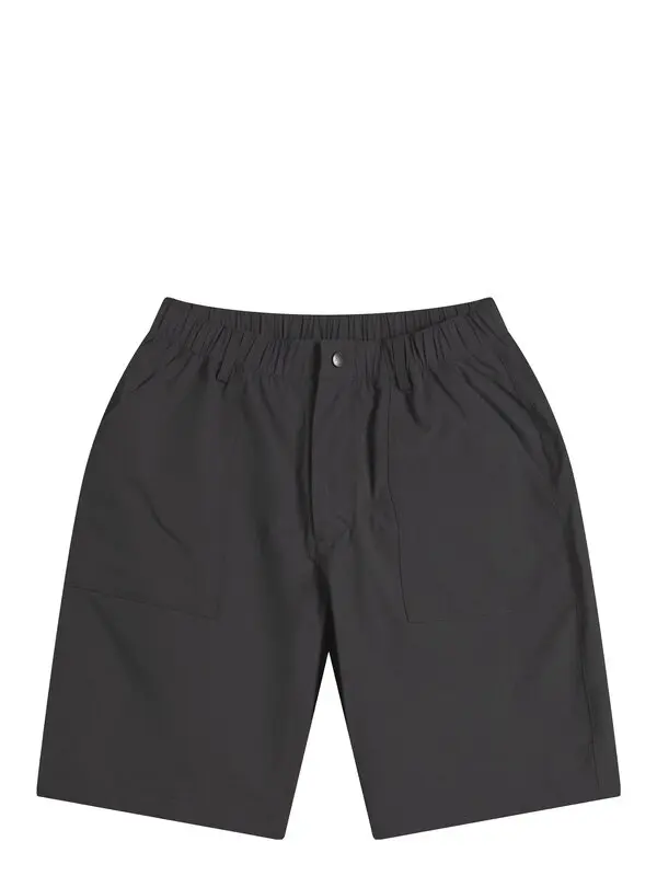 FORET Sienna Tech Shorts - Black