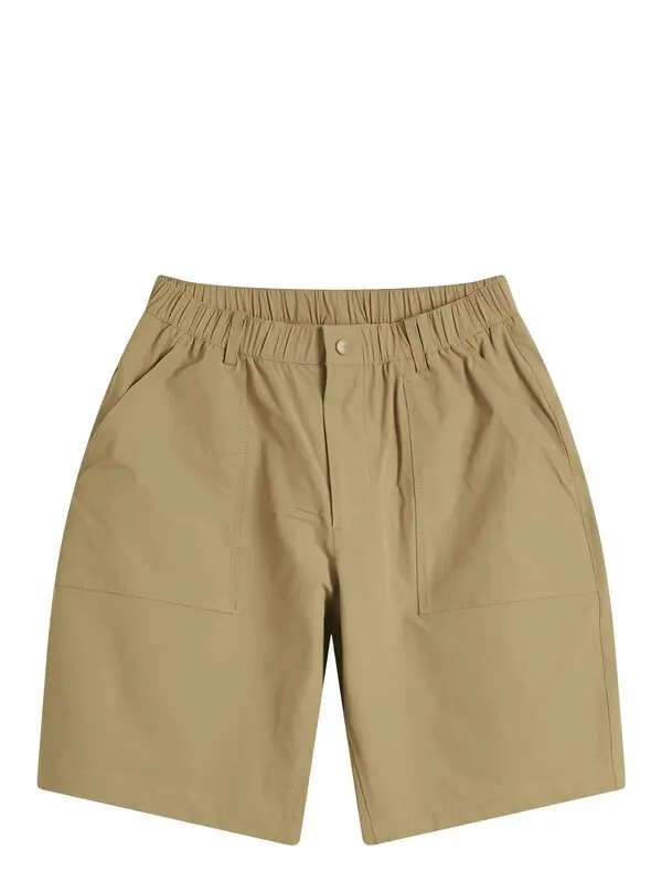 FORET Sienna Tech Shorts - Dusty Olive