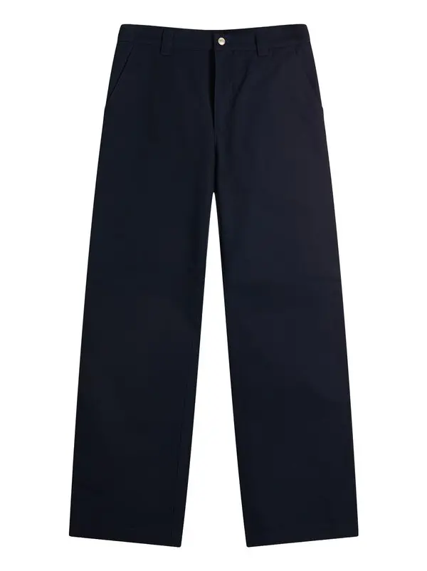 Gucci Heavy Cotton Canvas Workwear Pants - Ink