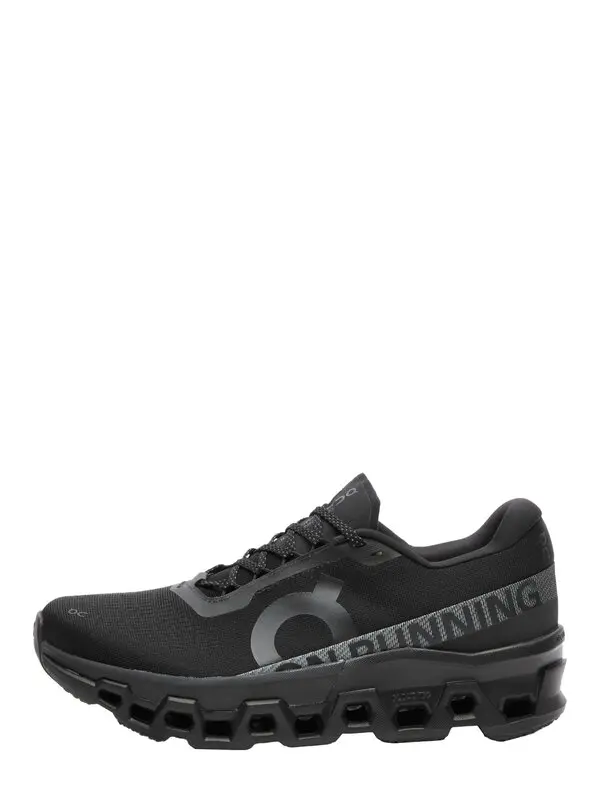 On Cloudmonster 2 Sneakers - Black/black