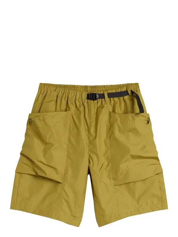 GOLDWIN Ripstop Shorts - Olive Yellow