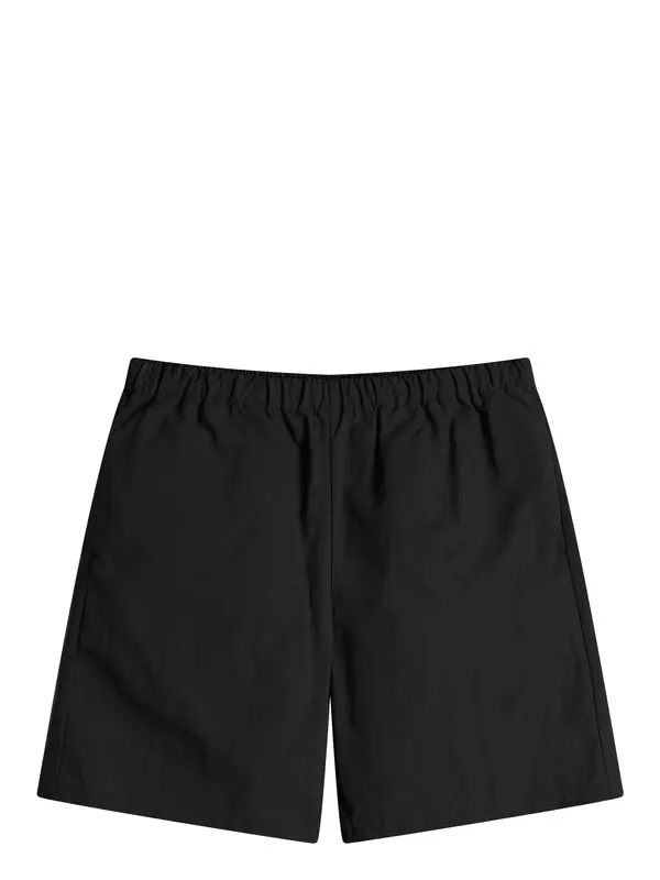 GOLDWIN Nylon Shorts - Black