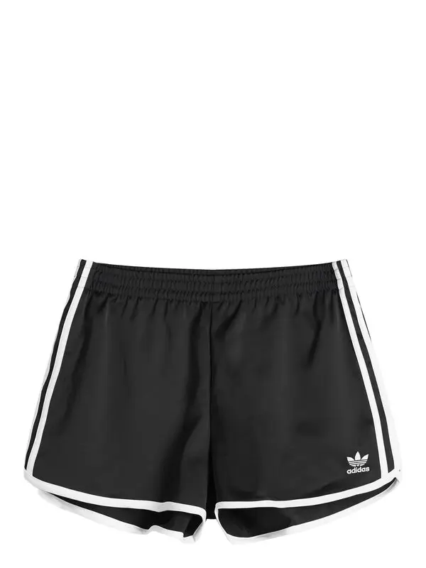 Adidas 3-stripe Sprinter Shorts - Black