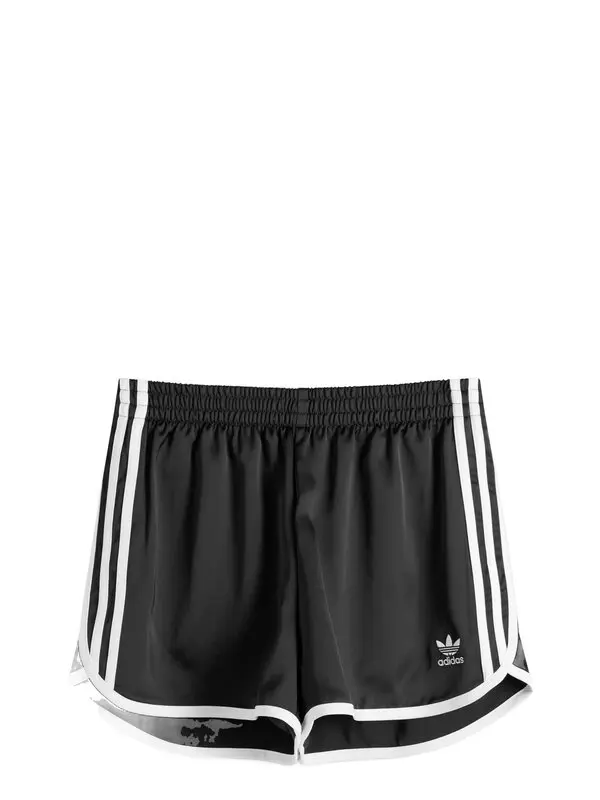 Adidas 3-stripe Sprinter Shorts - Black