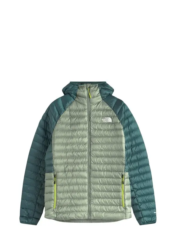 The North Face Bettaforca Lightweight Down Hoodie - Duck Green/deep Nori