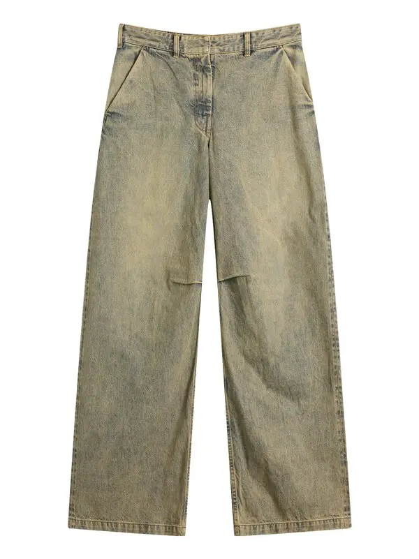 ENTIRE STUDIOS Dem Loose Jeans - Surface Wave