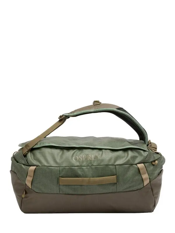 OSPREY Transporter 40l Duffel Bag - Pine Leaf/earl Grey