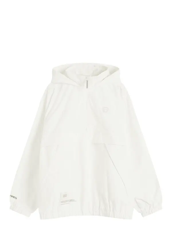 A BATHING APE Aape Now Anorak Jacket - Ivory