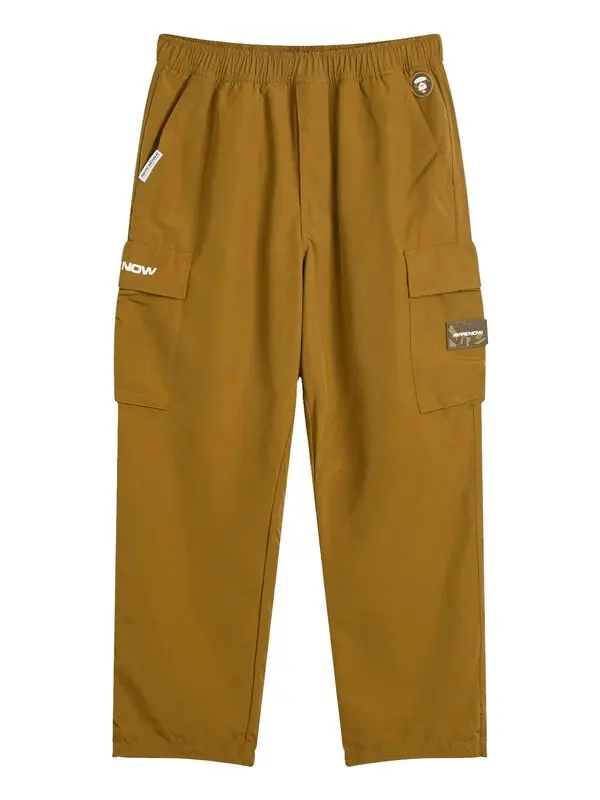 A BATHING APE Aape Now Loose Fit Cargo Pants - Green