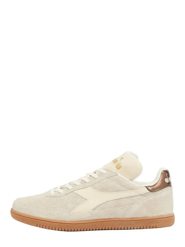 DIADORA Indoor Hairy Sneakers - Beige Bleached